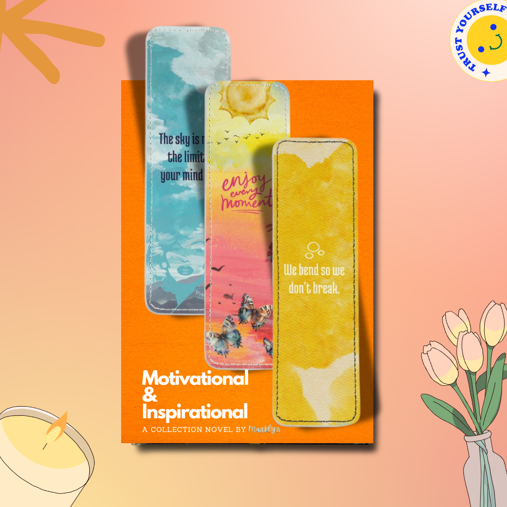 Inspirational Quote Bookmarks | Motivational Bookmarks | Markly’s ...